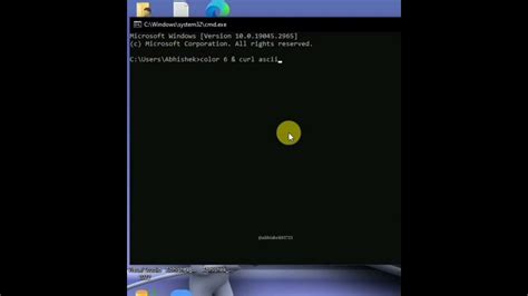 Command Prompt Amazing Tricks 🤔 Can You Hear Me 👩‍💻🤓 Shorts
