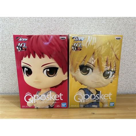 Bandai 新品未開封 黒子のバスケ 赤司征十郎 黄瀬涼太 フィギュア Qposket 2体の通販 By ツナゴロs Shop