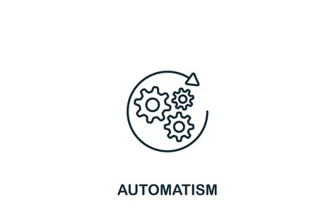 Automatism Icon Graphic By Aimagenarium · Creative Fabrica
