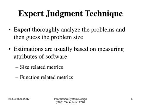 Ppt Information System Design It60105 Powerpoint Presentation Free