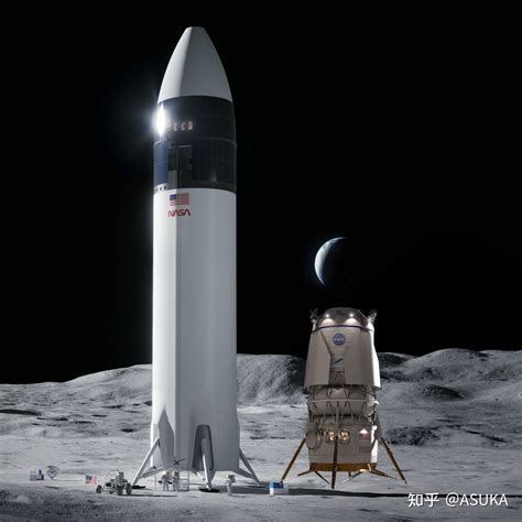 Nasa选择蓝色起源研发artemis5的登月器 知乎