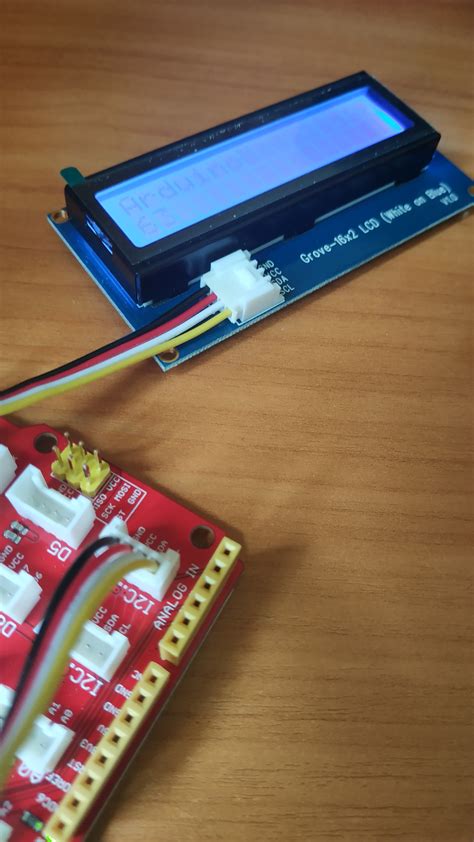 Конструктор seeed grove arduino beginner kit для начинающих