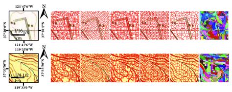 Superpixel Generation Results From Left To Right Original Map Gsm Tm