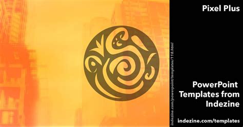 Pixel Plus PowerPoint Template