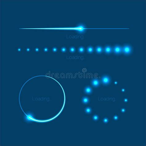 Progress Loading Bar Indicators Download Progress Ui Ux Web Interface