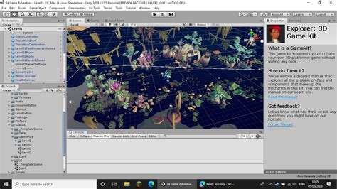 [official unity post] 3d game kit official thread page 24 learn