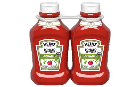 Heinz Organic Tomato Ketchup 44 Oz 2 Pack Bestcandyshop
