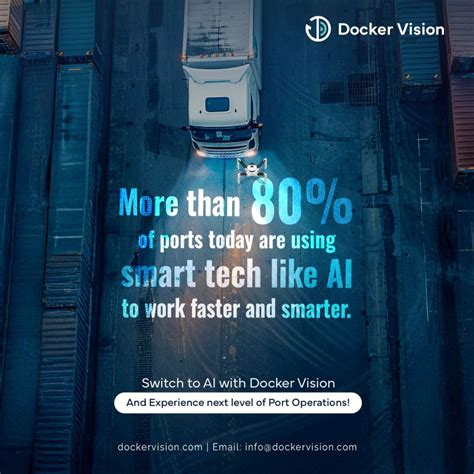 Dockervision Futureports Portautomation Vizhinjamport Docker Vision
