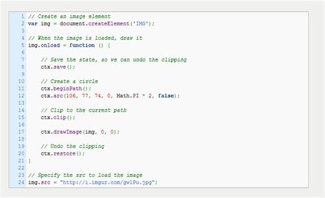 Create Vector Masks Using The HTML5 Canvas TutorialChip
