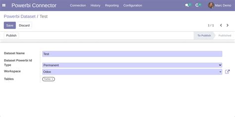 Complete User Manual For Odoo Powerbi Connector