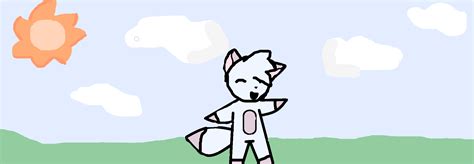 Cute Fox By Puffyblob On Newgrounds