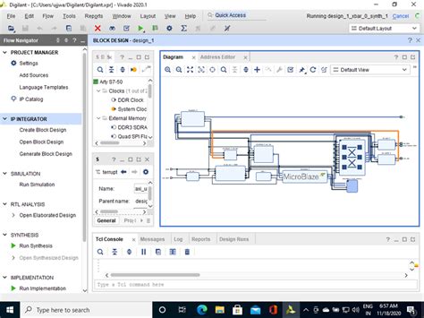 Digilent Arty S7 Fpga Board Interfacing Pmodnav Sensor Element14