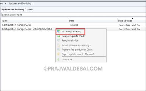 SCCM 2309 Hotfix KB26129847 Fix Client Discovery Data