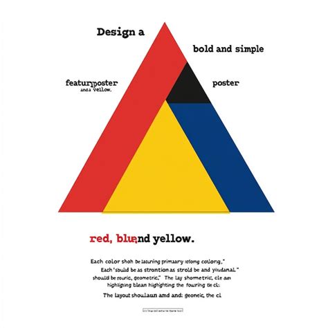 Primary Color Palette Poster Premium Ai Generated Image