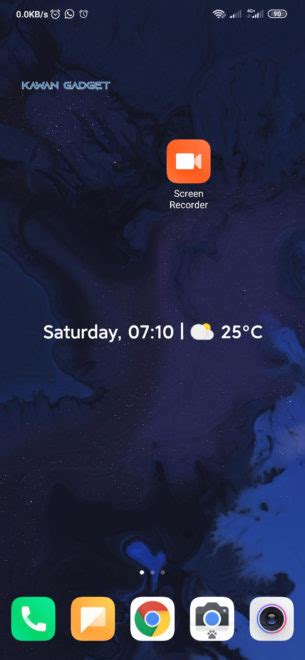 Cara Merekam Layar Hp Xiaomi Tanpa Aplikasi Tambahan Kawangadget Com