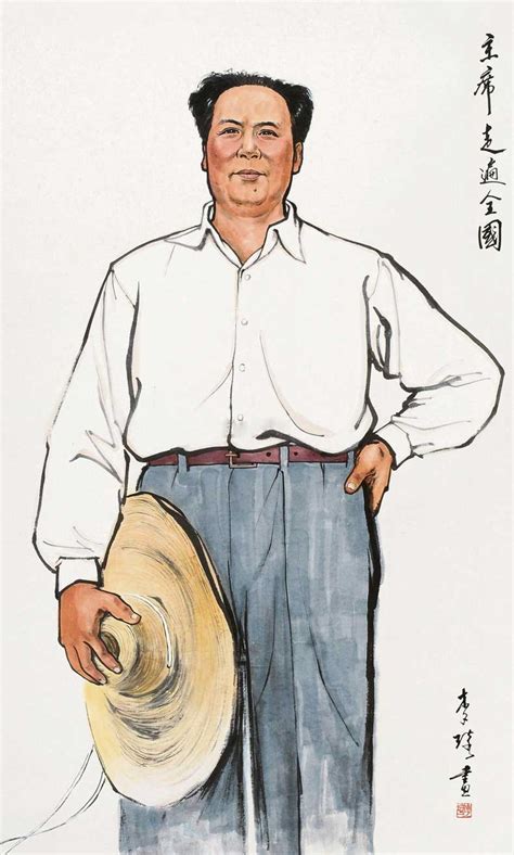 李琦作品拍卖价格怎样？ 名人字画网