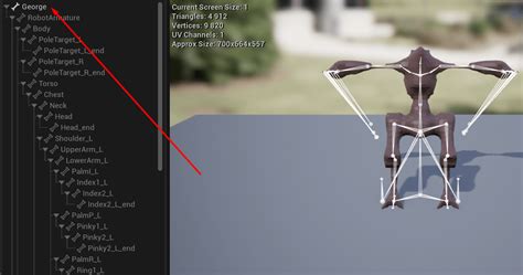 A New Root Bone Is Created On Exporting From Ue5 To Blender And Back