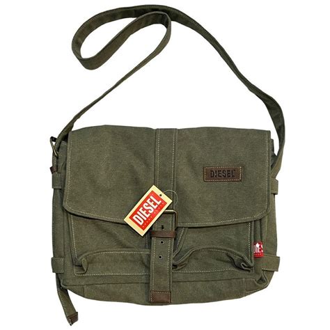 Vintage Diesel Cargo Messenger Bag Insane Bnwt Depop Bags