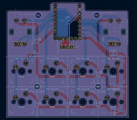 Pcb And Schematic Review 8 Key Rp2040 Zero Macropad R Printedcircuitboard