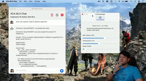 Swift Mlx Chat With Local Llm Macos Application Short Demo Mistral