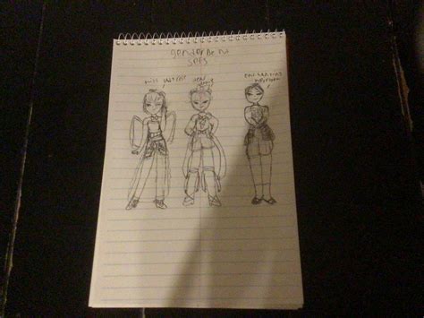 A Very Bad Drawing Of Some Sets Gender Bent That I Did R Royalehigh Roblox