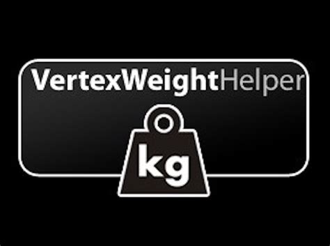 Vertex Weight Helper Plugin News Blog C Dzone
