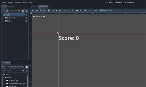 yiannis charalambous godot asteroids game for complete beginners 5