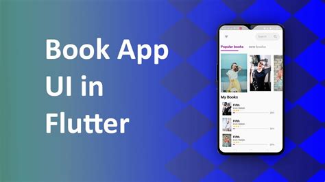 Flutter Book App Ui App Speed Code Youtube