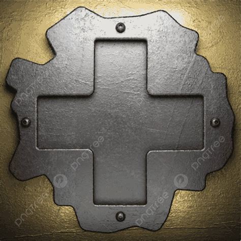 Golden And Silver Background Element Metallic Style Vector Element Metallic Style Png And