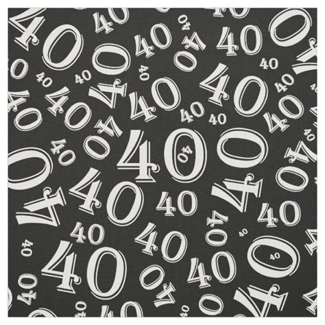 Black And White Vintage Paisley Pattern Fabric
