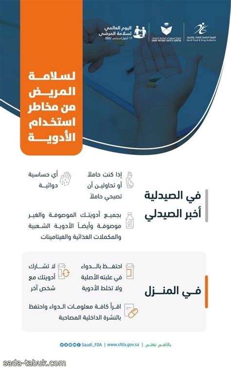 الغذاء والدواء تنصح بعدة إرشادات خلال استخدام الأدوية لتجنب أي مخاطر