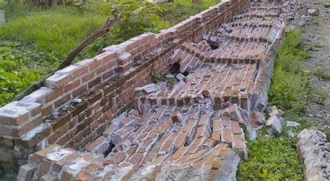 ဟိုပင်မြို့အနီး မြေငလျင်လှုပ်ခတ်ပြီး ဘုန်းကြီးကျောင်းနှင့် စာသင်ကျောင်းအချို့ ထိခိုက်ပျက်စီး