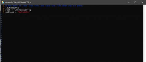 Moving Where Wsl Mounts The Windows C Drive David J Eddy