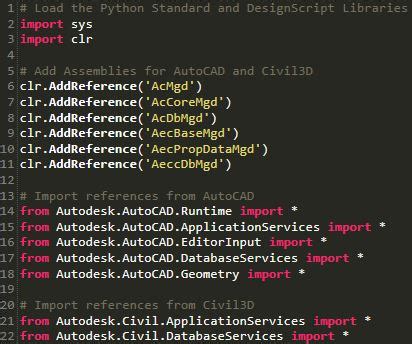 Clr AddReference Acdbmgdbrep In Python Script Developers Dynamo