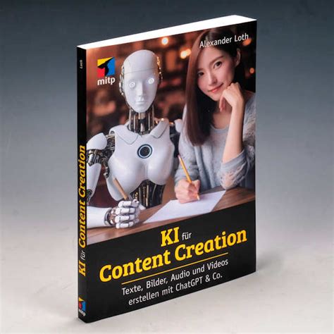 Buchtipp Alexander Loth Ki Für Content Creation Fotointernch