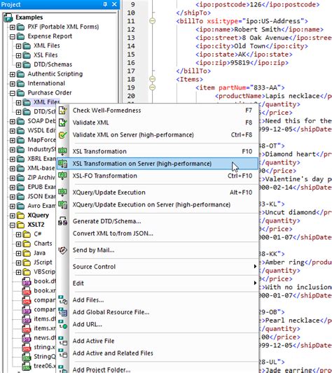 Advanced Features In Xmlspy Altova Advanced Features In Xmlspy Altova