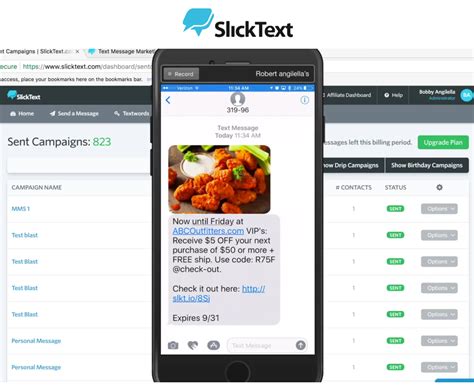 Slicktext Industry Leader In Sms Marketing Service