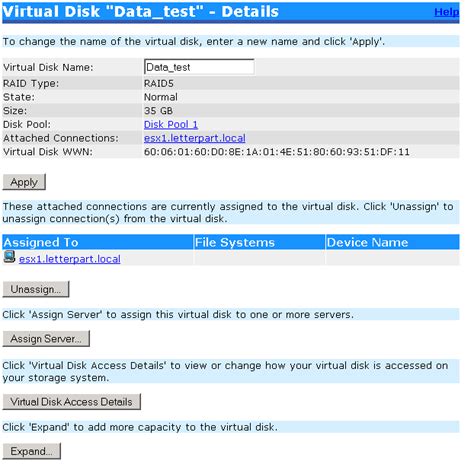 Solved How Do I Know Which VMware LUN Canonical Path Relates To Which ISCSI Virtual Disk WWN