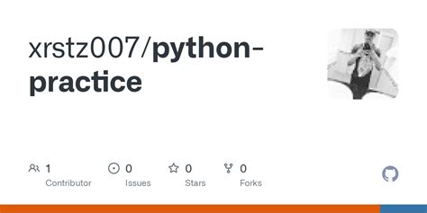 Github Xrstz Python Practice