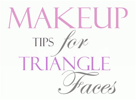 Makeup Tips For TRIANGLE Face Shapes Melanie Parker Photography