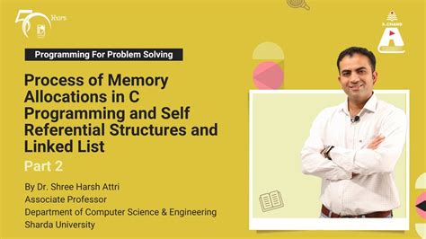 Process Of Memory Allocations In C Programming And Self Referential