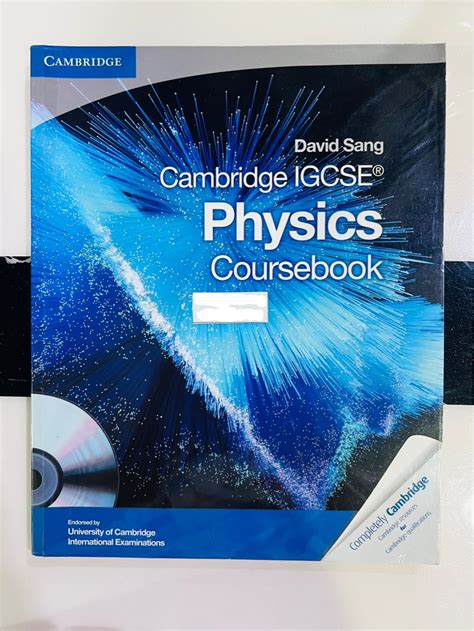 Cambridge Igcse Physics Coursebook R P Rm110 Hobbies And Toys Books And Magazines Textbooks On