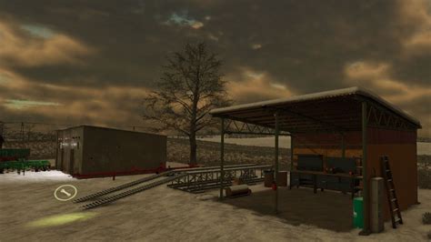 Old Shed With Workshop Trigger V1 0 FS25 Net