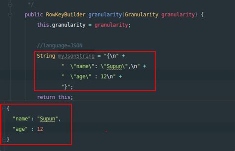 Java Format Json Strings Intellij Stack Overflow