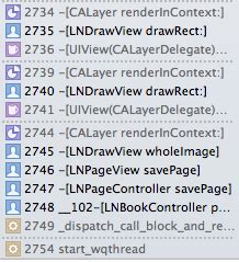 Ios DrawRect RenderInContext Issues Stack Overflow