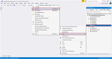 Get Multiple Table In View Using AJAX In ASP NET MVC