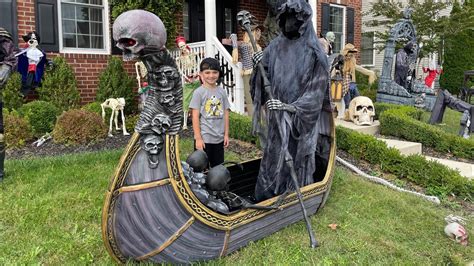 Halloween Animatronic Collection New 2021 Halloween Display Youtube