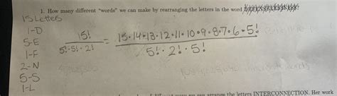 Solved How Do I Simplify My Factorial Fraction And What Is Solved How Do I Simplify My Factorial Fraction And What Is