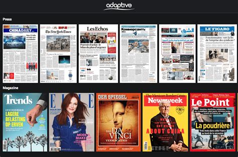 Adaptive Launches Accessible Web Based Digital Press Stream Reader Apex