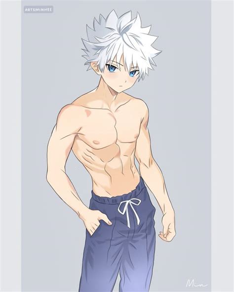 Killua Shirtless Killua Hunter X Hunter Anime No One Producers